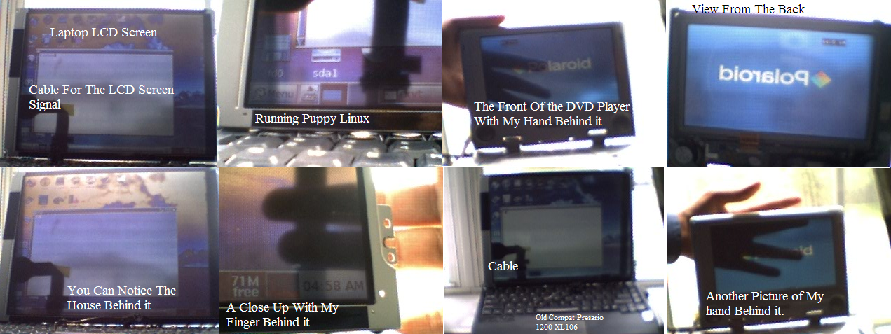 Clear See Through LCD Screen - Instructables
