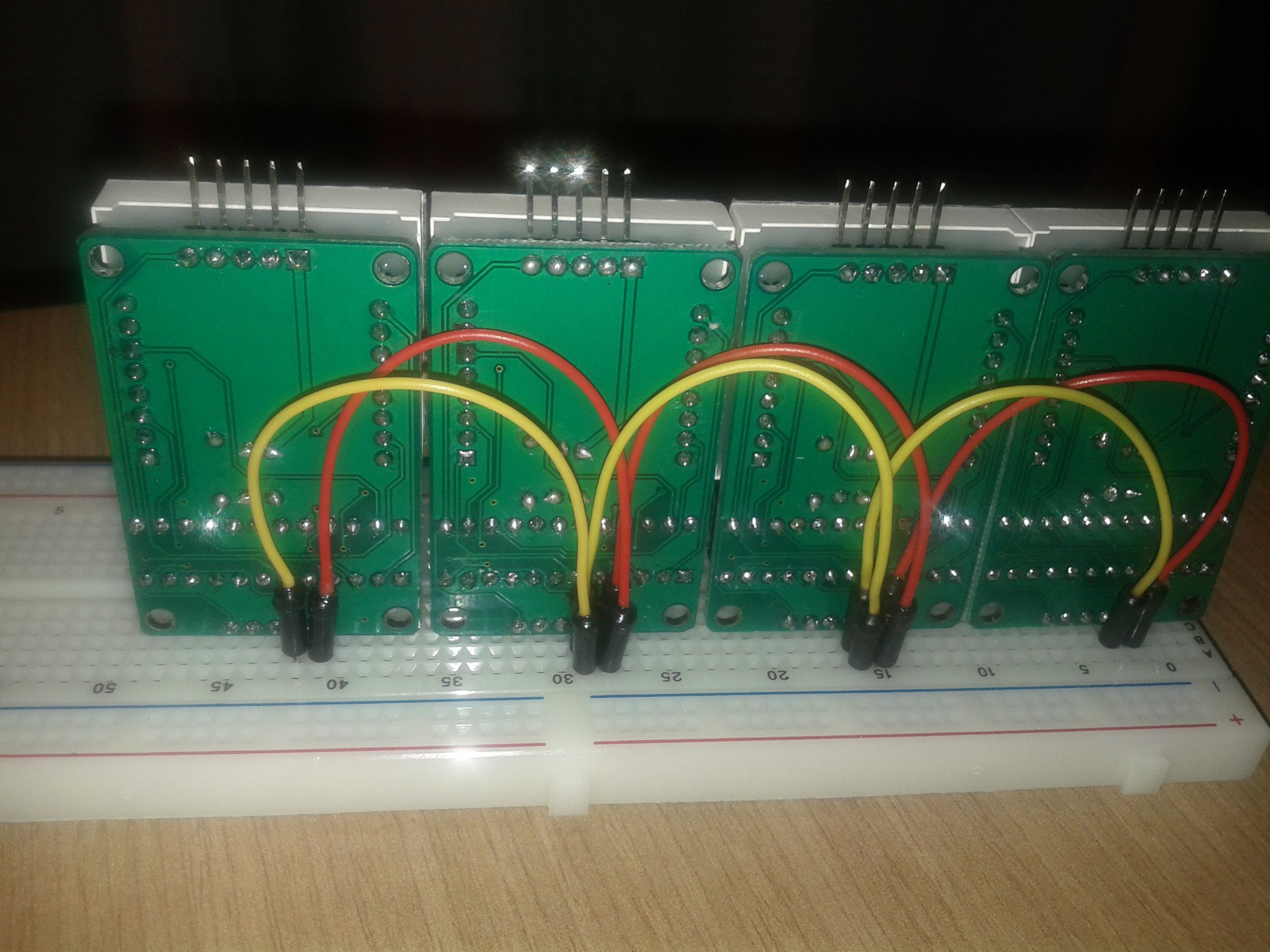 Multiple LED Matrices With Arduino : 8 Steps - Instructables