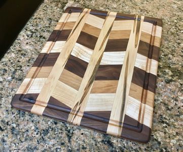 Pretty Patterned Cutting Board : 14 Steps (with Pictures) - Instructables