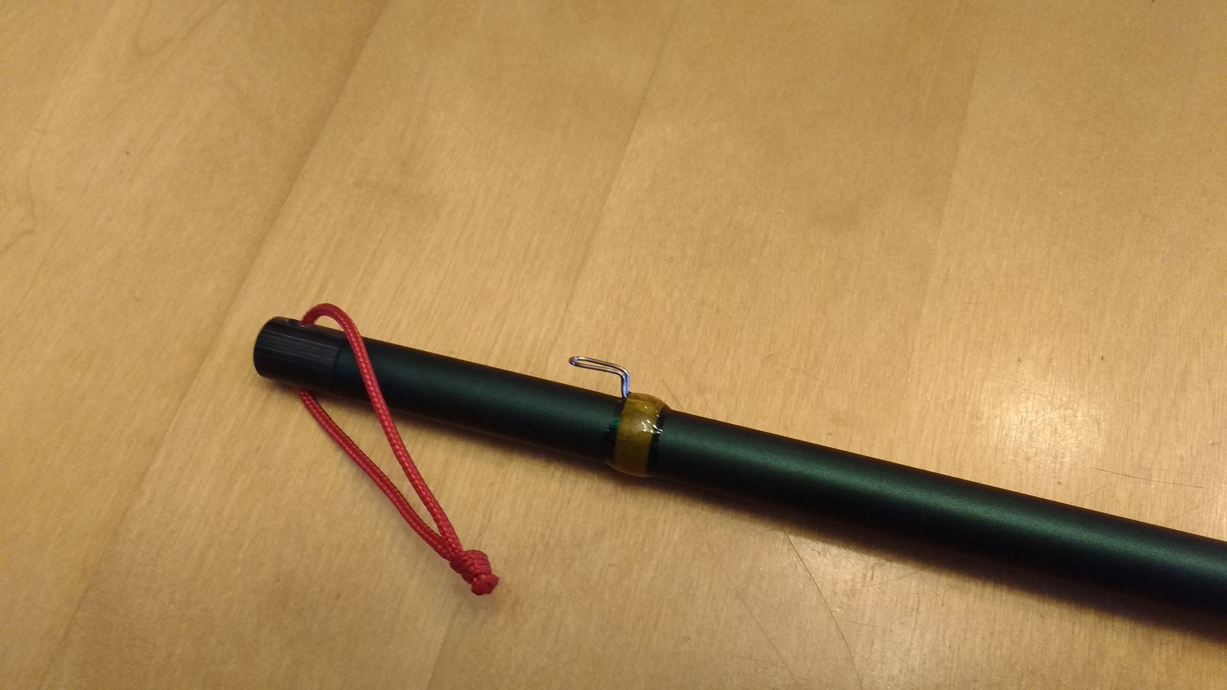 Tenkara Fishing Rod Line Keeper/Line Management Solution : 6 Steps ...