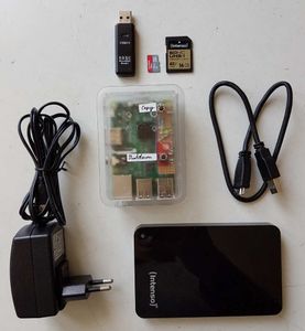 Mobile Data-Backup With Raspberry Pi 3 : 12 Steps (with Pictures) - Instructables