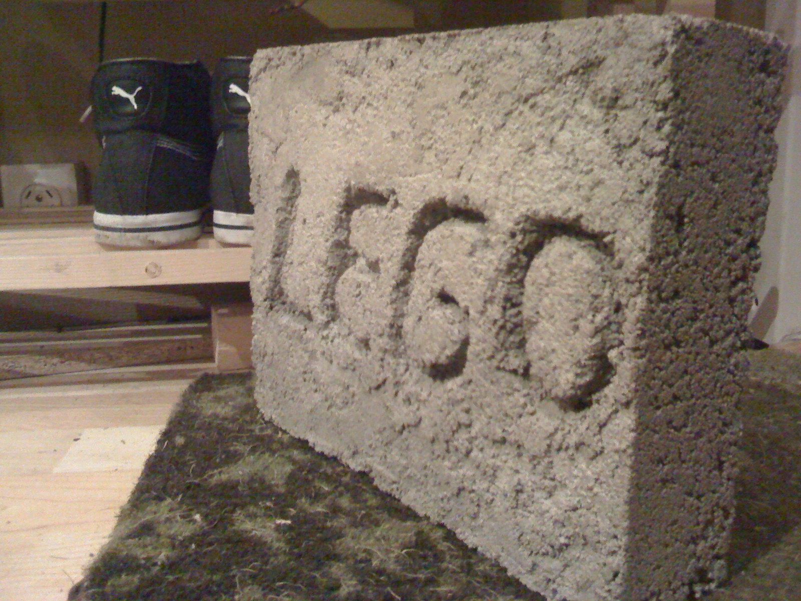 Concrete LEGO : 3 Steps (with Pictures) - Instructables