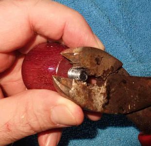 Making a Flexcut Palm Chisel/Gouge Handle : 9 Steps (with Pictures ...