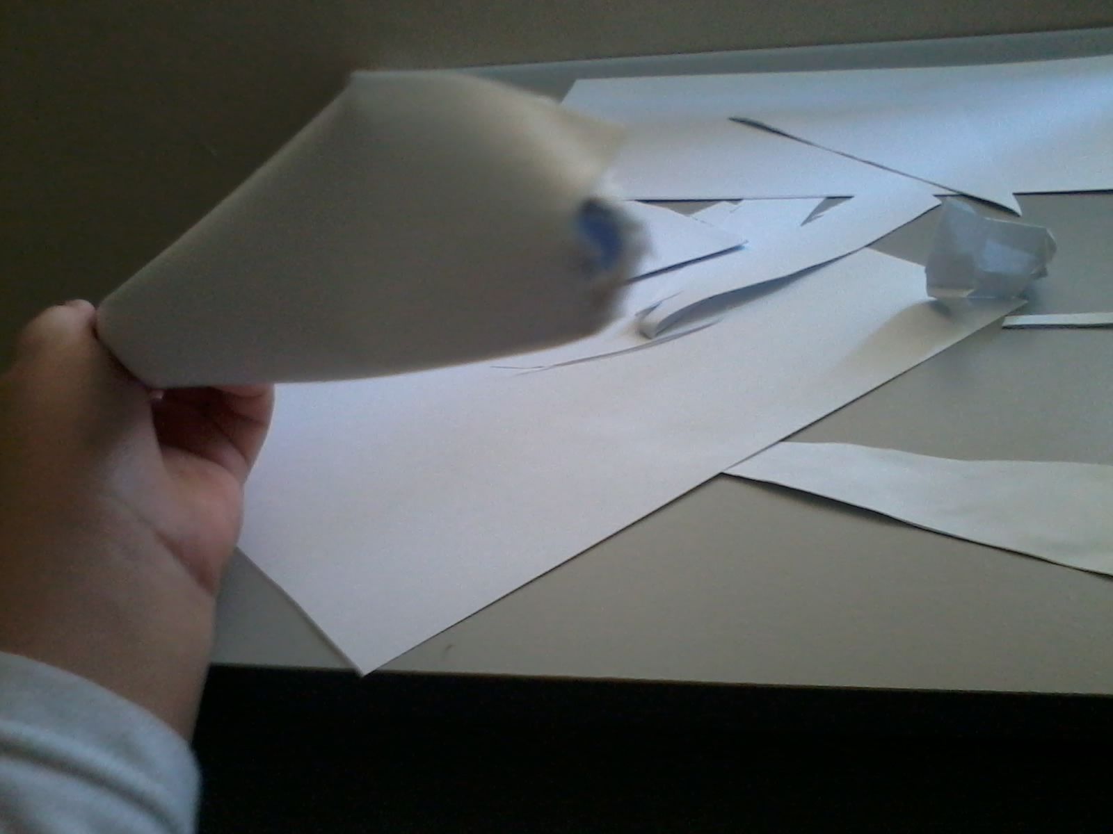 Paper Boeing 747 : 7 Steps - Instructables