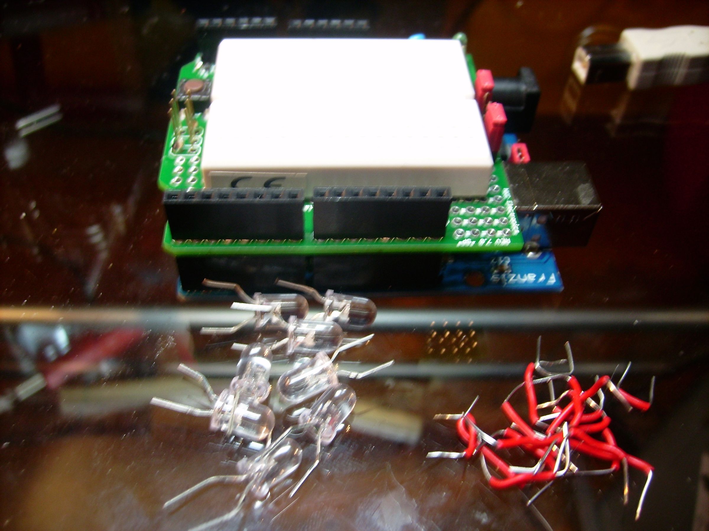 Led + Arduino "running Light" (very Simple, Good for Beginners) : 3 ...