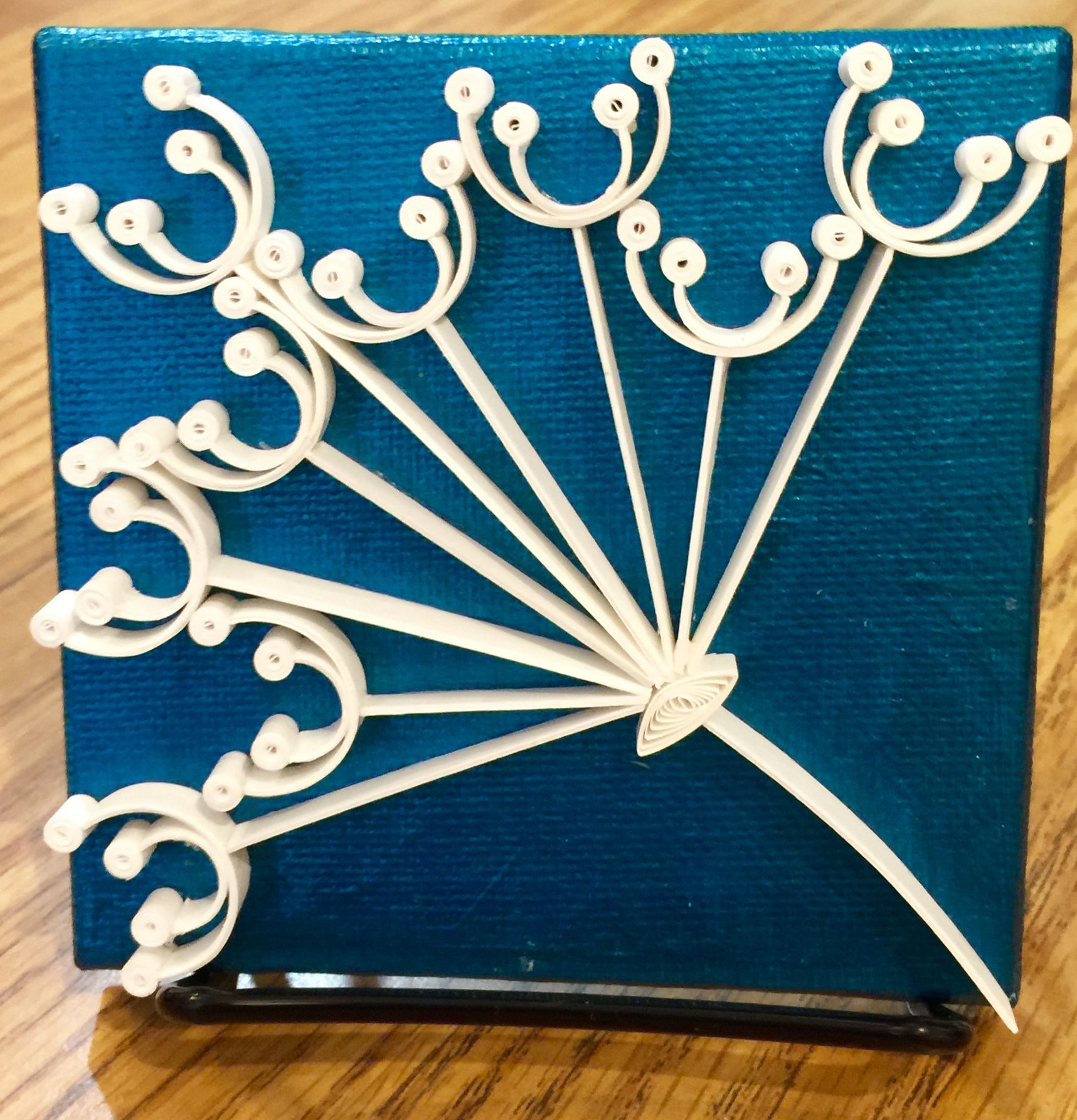 Quilled Paper Dandelion Poof : 19 Steps (with Pictures) - Instructables