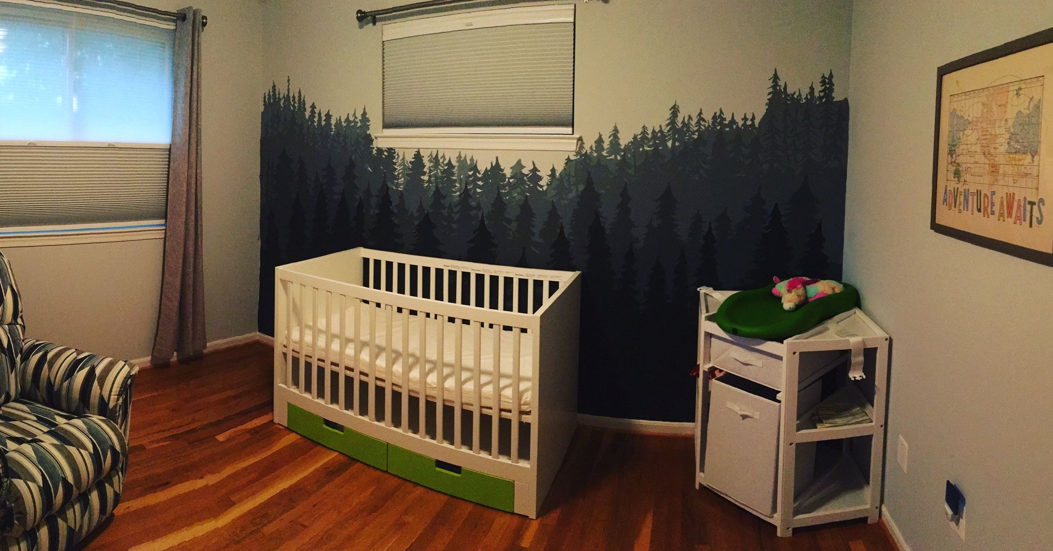 Make Your Own Forest Wall Mural : 7 Steps (with Pictures) - Instructables