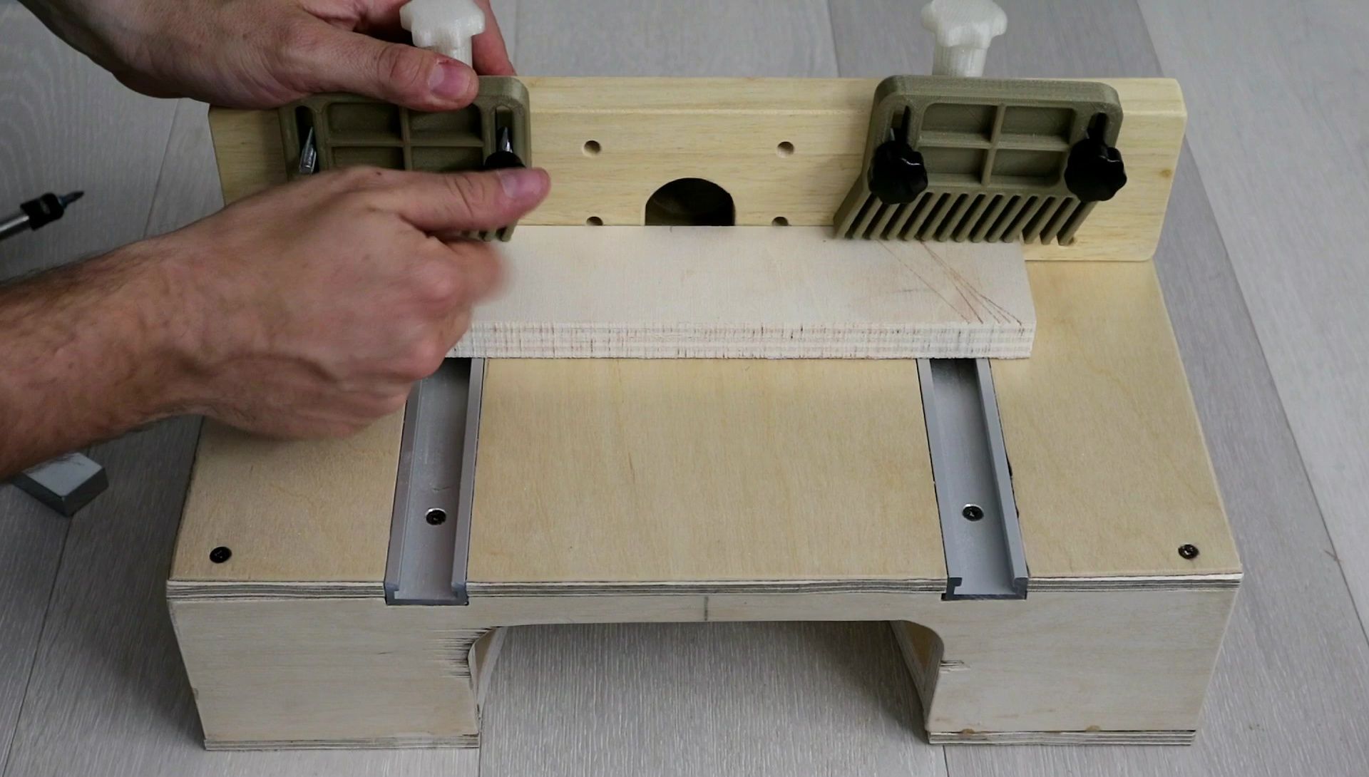 DIY Portable Router Table and Drill Press Table 2 in 1 : 10 Steps (with ...