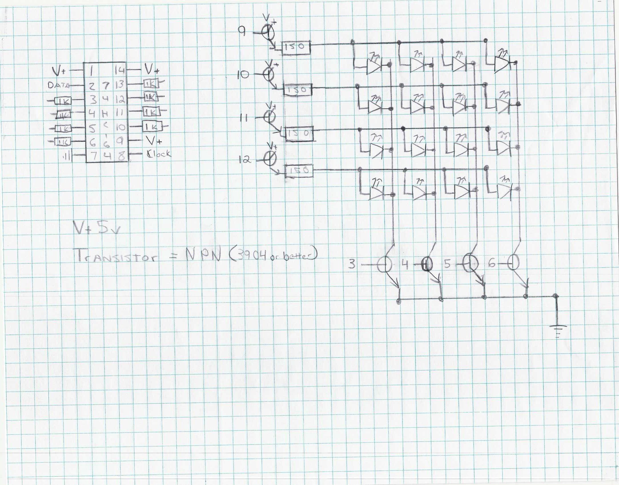 The 74HC164 Shift Register and Your Arduino : 9 Steps - Instructables