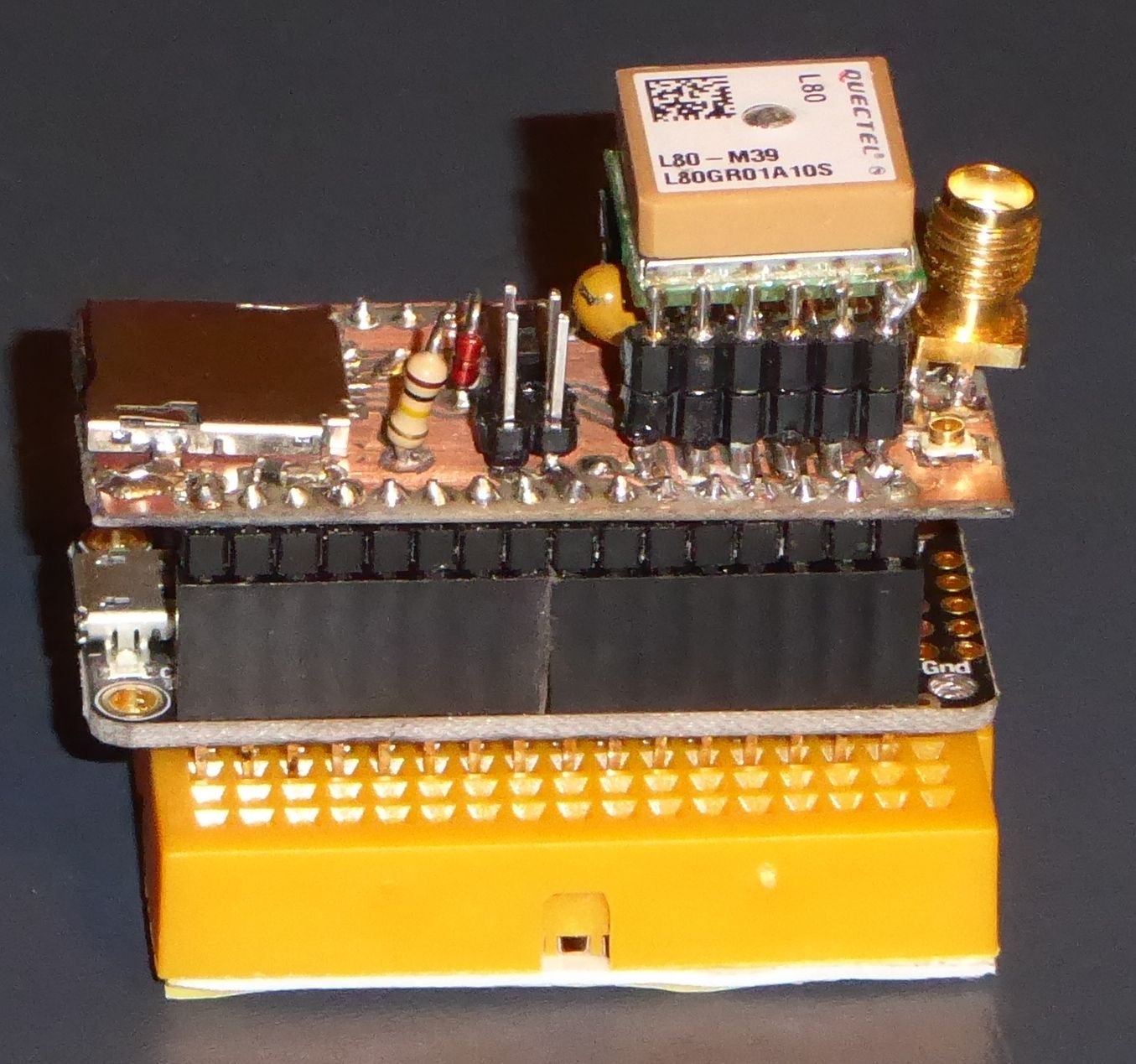 GPS Using L80 : 3 Steps - Instructables