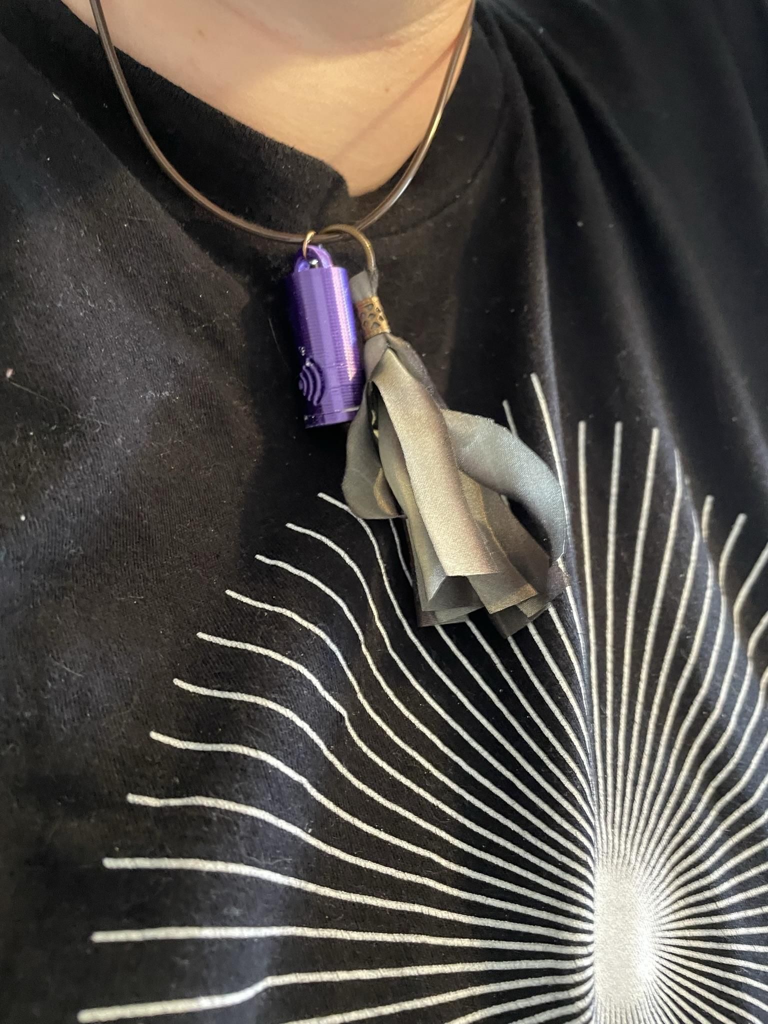 NFC Stylish Pendant for Networking and More! : 9 Steps (with Pictures ...