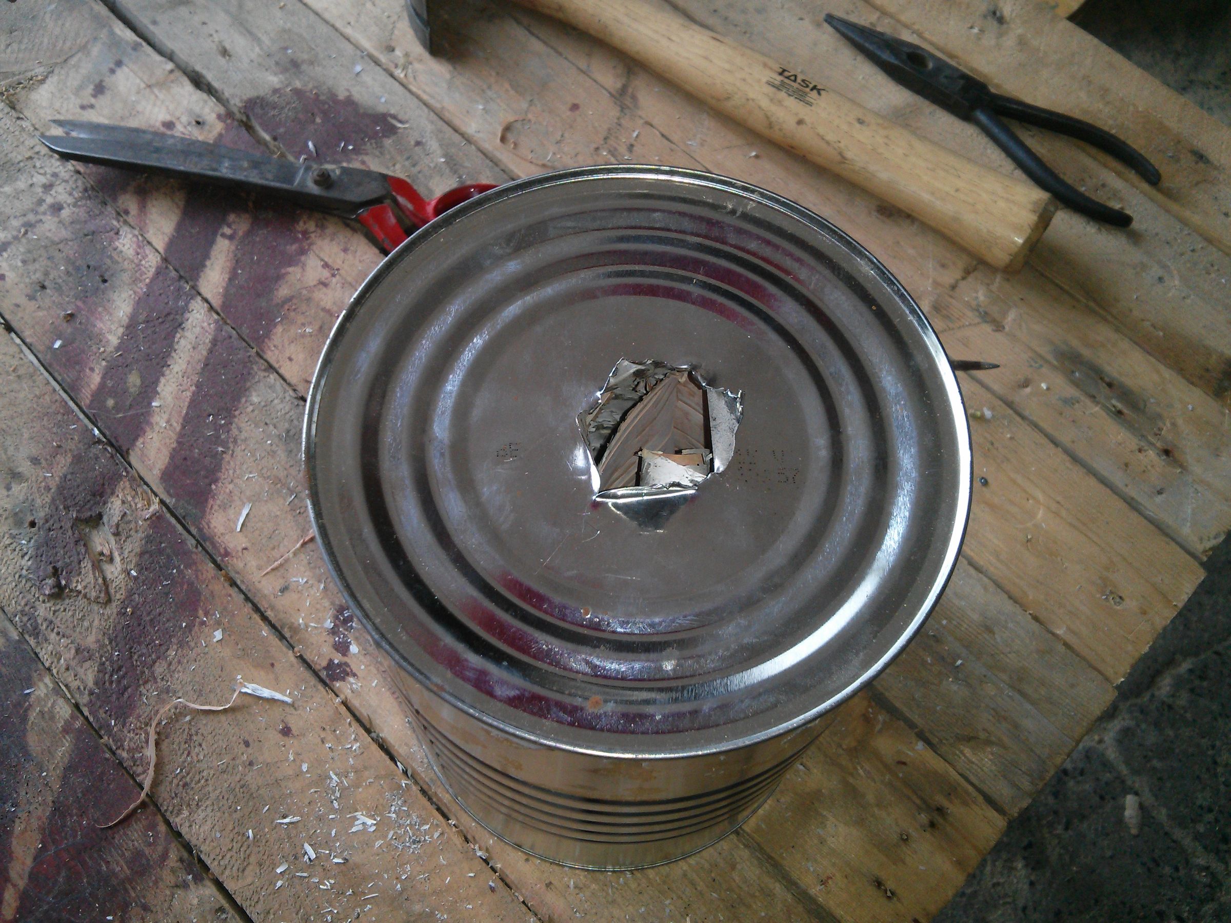 Birch Tar Resin for Paleo Crafts and Tool Making : 7 Steps (with ...