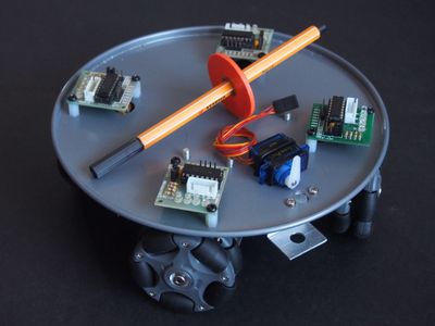 Omni Wheel CNC Plotter : 9 Steps (with Pictures) - Instructables