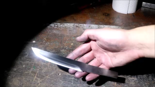 How to Make a Modern Tanto : 22 Steps (with Pictures) - Instructables