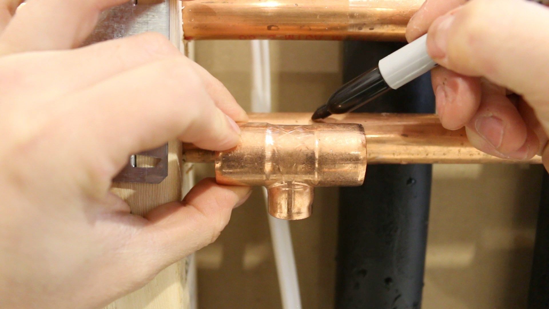How to Solder Copper Pipe in a Wall : 16 Steps (with Pictures ...