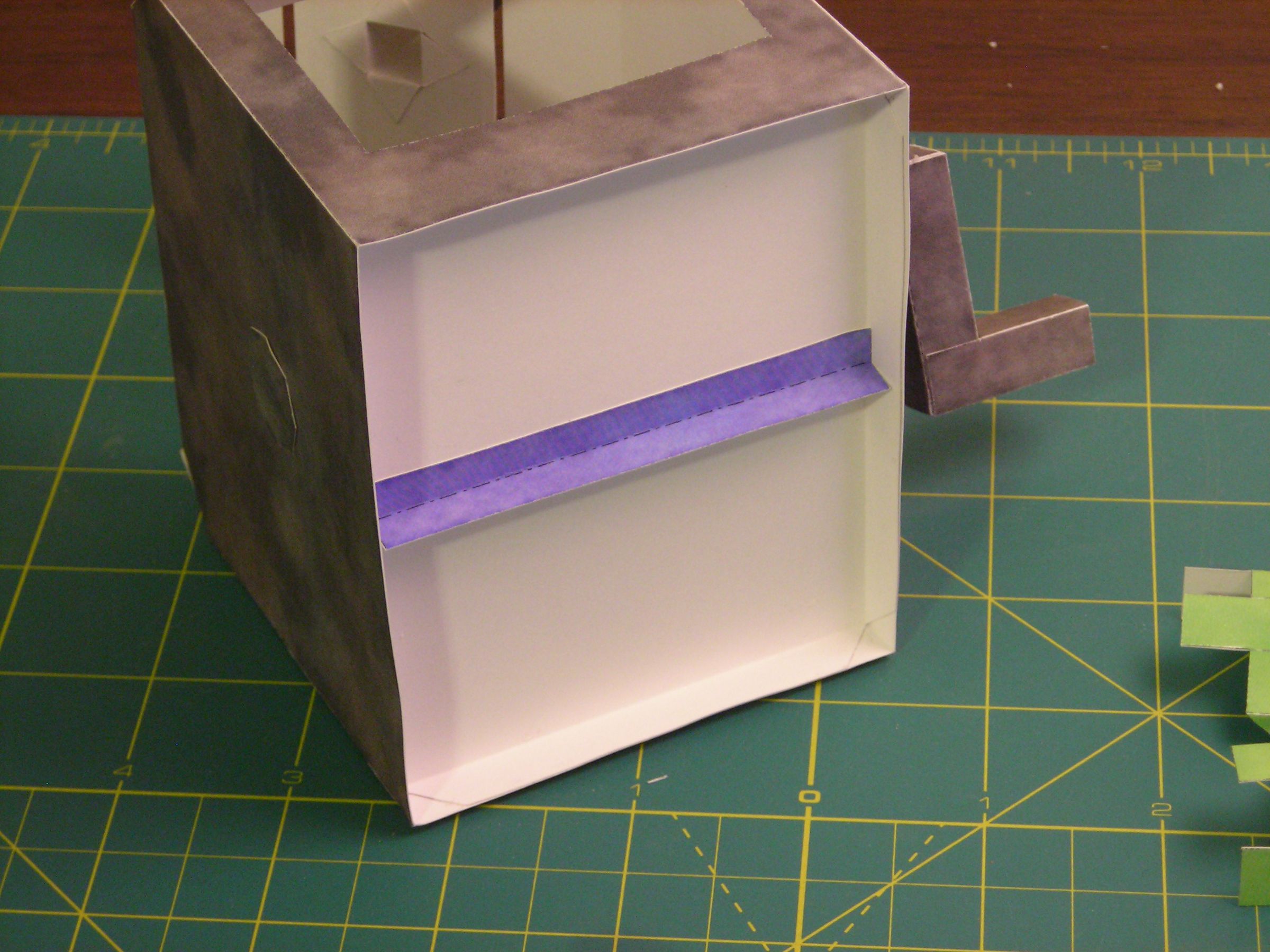 Walking Papercraft Mech Warrior : 20 Steps (with Pictures) - Instructables