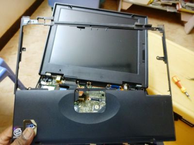 Take Apart an Old Laptop and Recover Usable Parts : 12 Steps (with ...