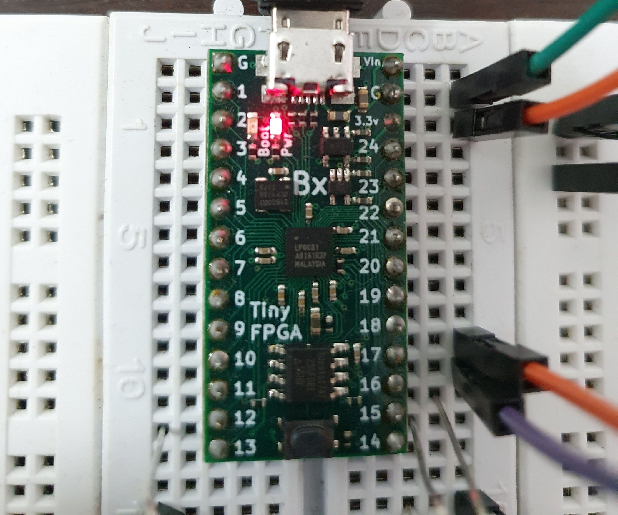 Introduction To Fpgas Using Tiny Fpga Bx 5 Steps Instructables