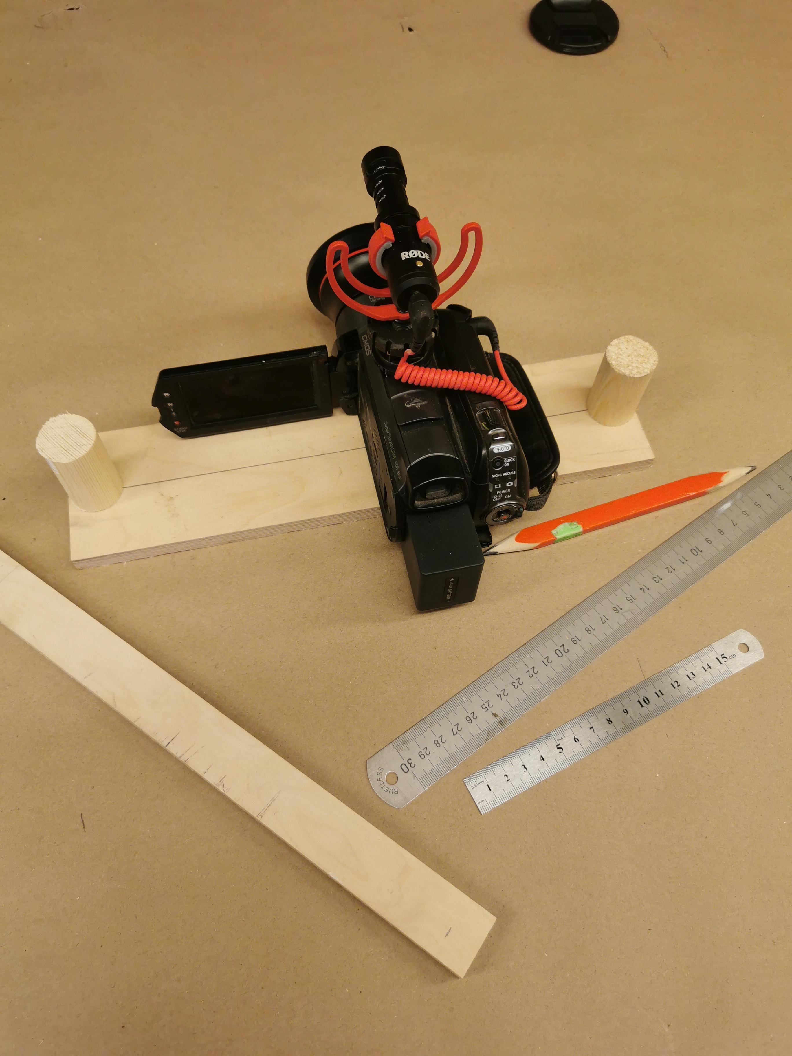 Camera Cage With LEDs : 7 Steps (with Pictures) - Instructables