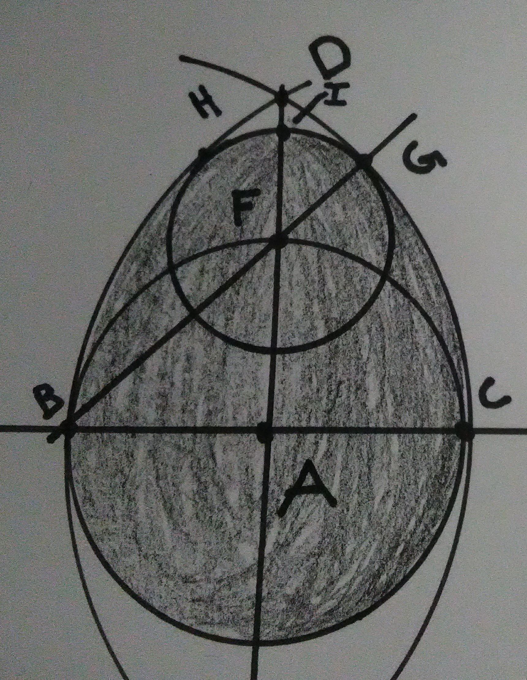 Drawing an Egg With a Compass : 8 Steps - Instructables