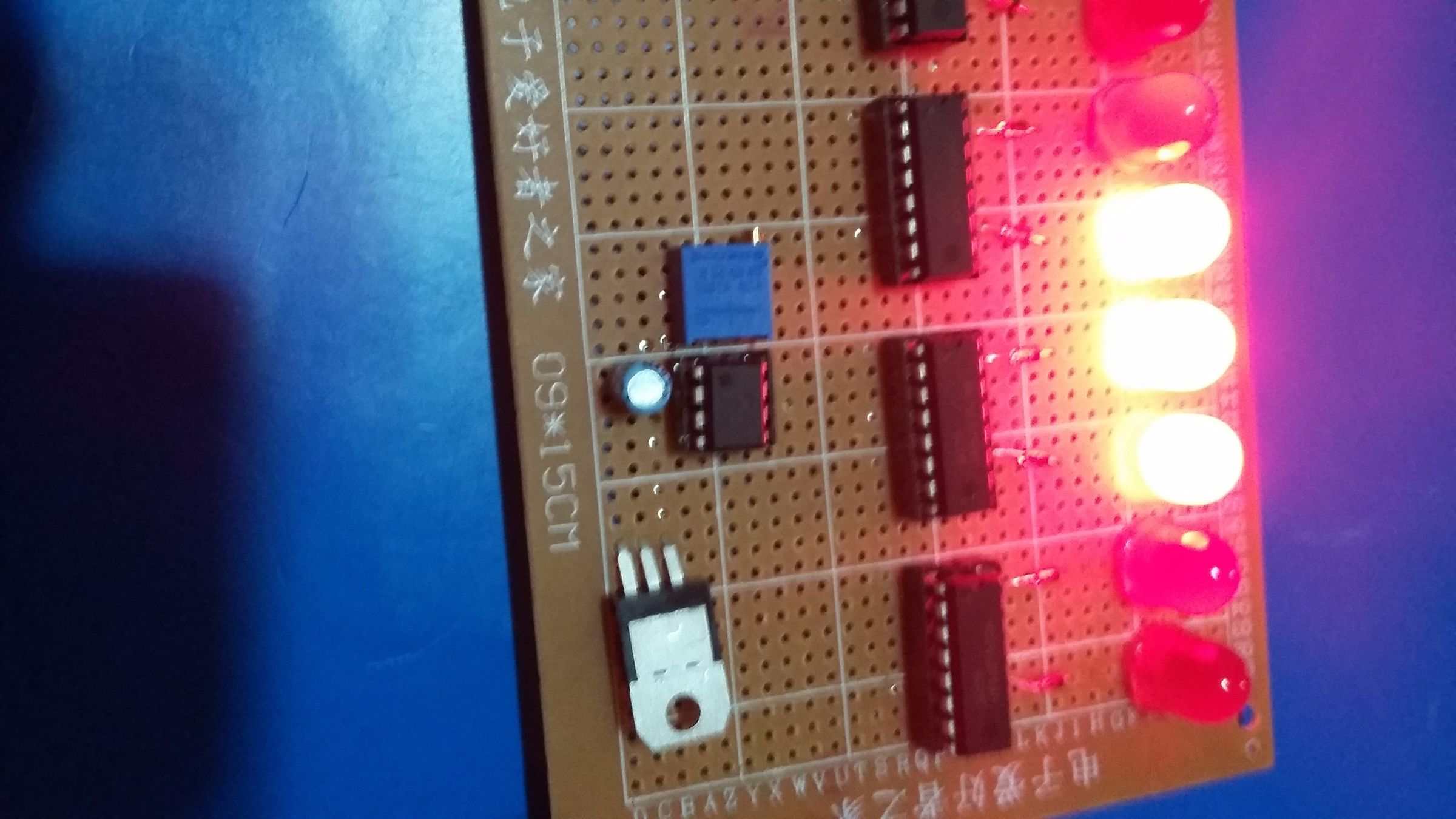 10 Bits Binary Counter : 6 Steps (with Pictures) - Instructables