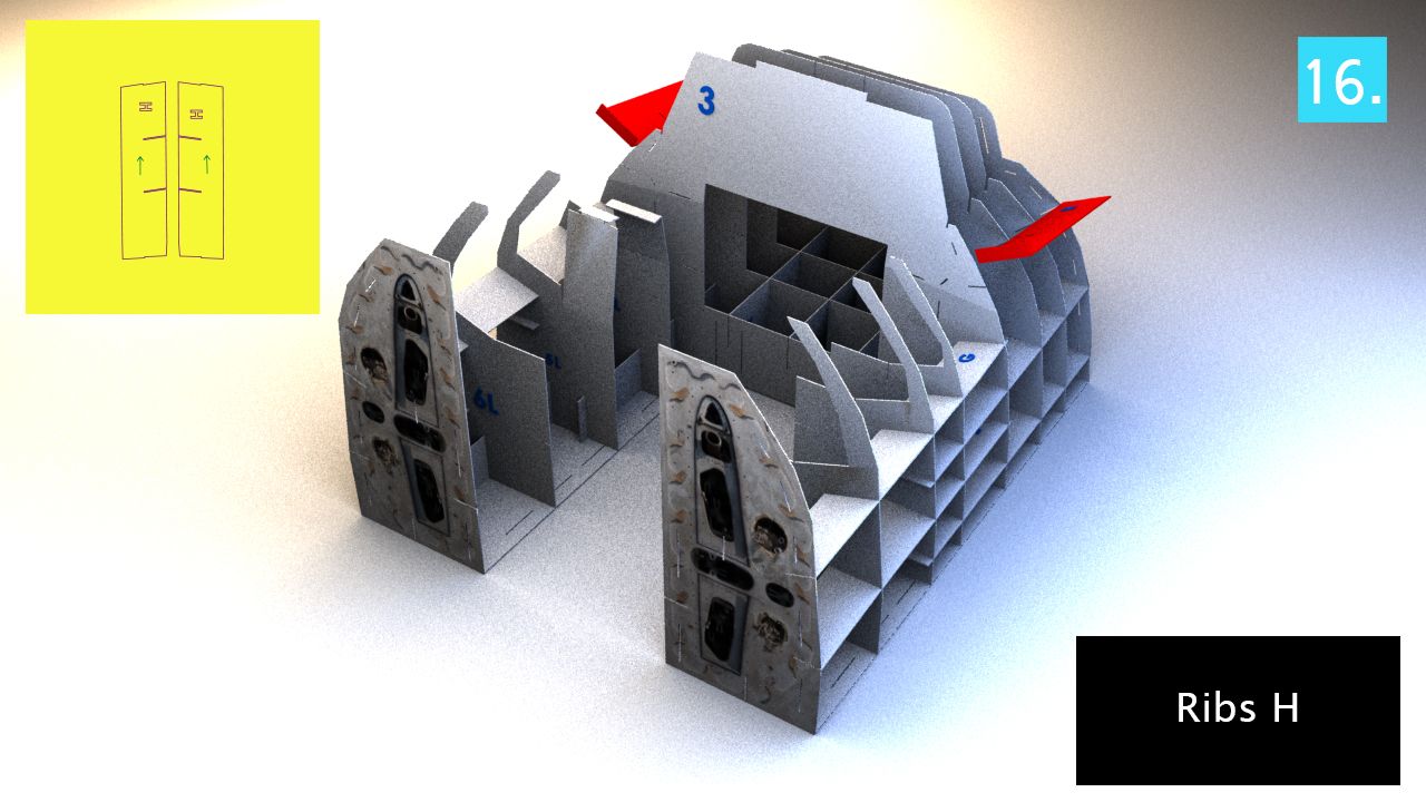 A-10 Jet Aircraft Cardboard Cockpit Replica : 5 Steps (with Pictures ...