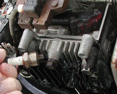 How to Repair a Lawn Mower Engine. : 11 Steps (with Pictures ...
