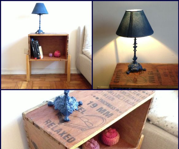 Side Table and Lamp : 4 Steps - Instructables
