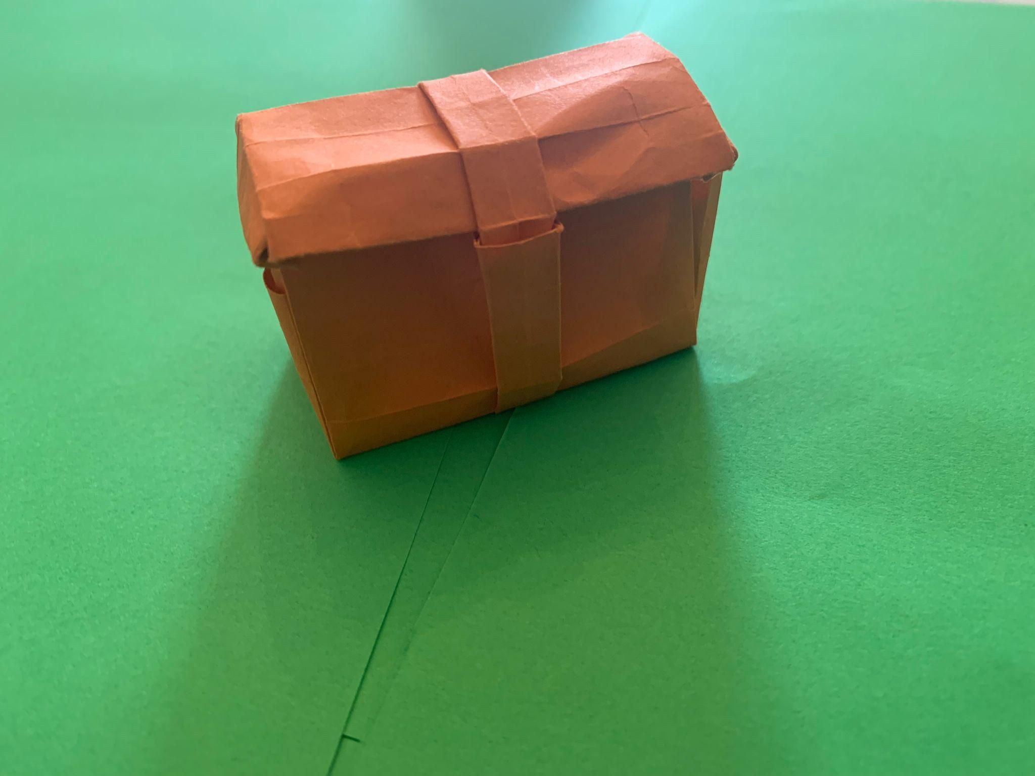 Origami Adventure! (Dragons, Man, Chest, Mountain, & Tent) : 7 Steps ...