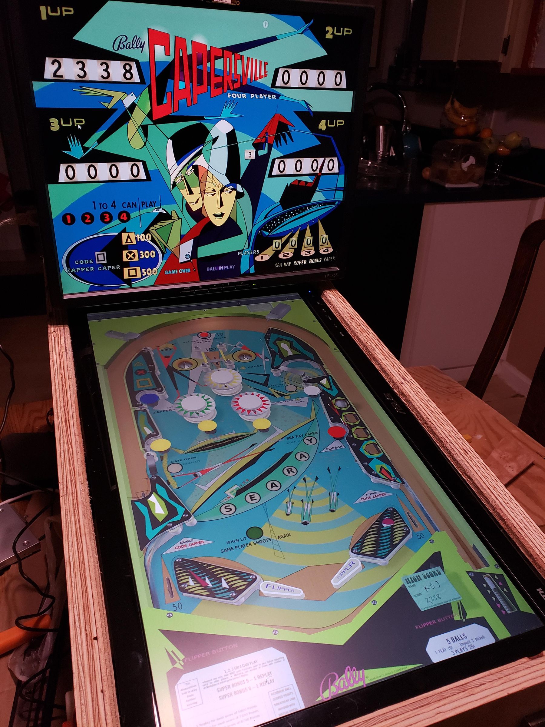 How Not to Build a Virtual Pinball Machine : 10 Steps (with Pictures ...