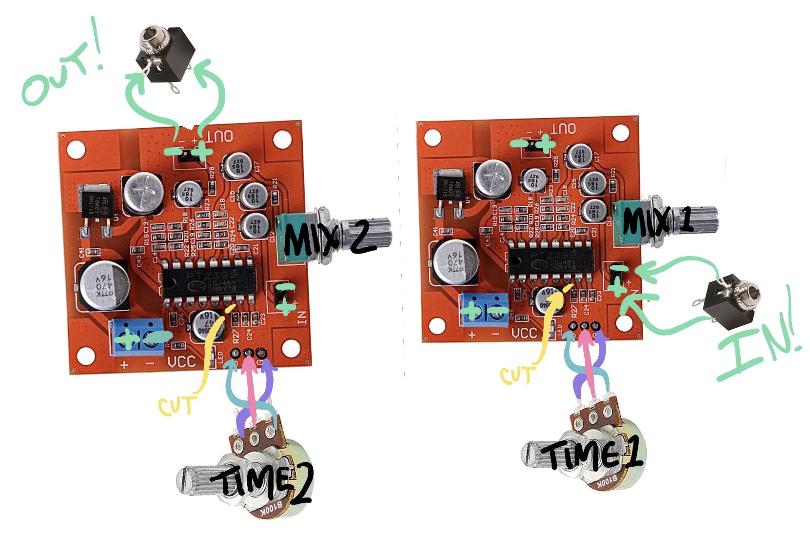 Double Delay Effect : 10 Steps (with Pictures) - Instructables