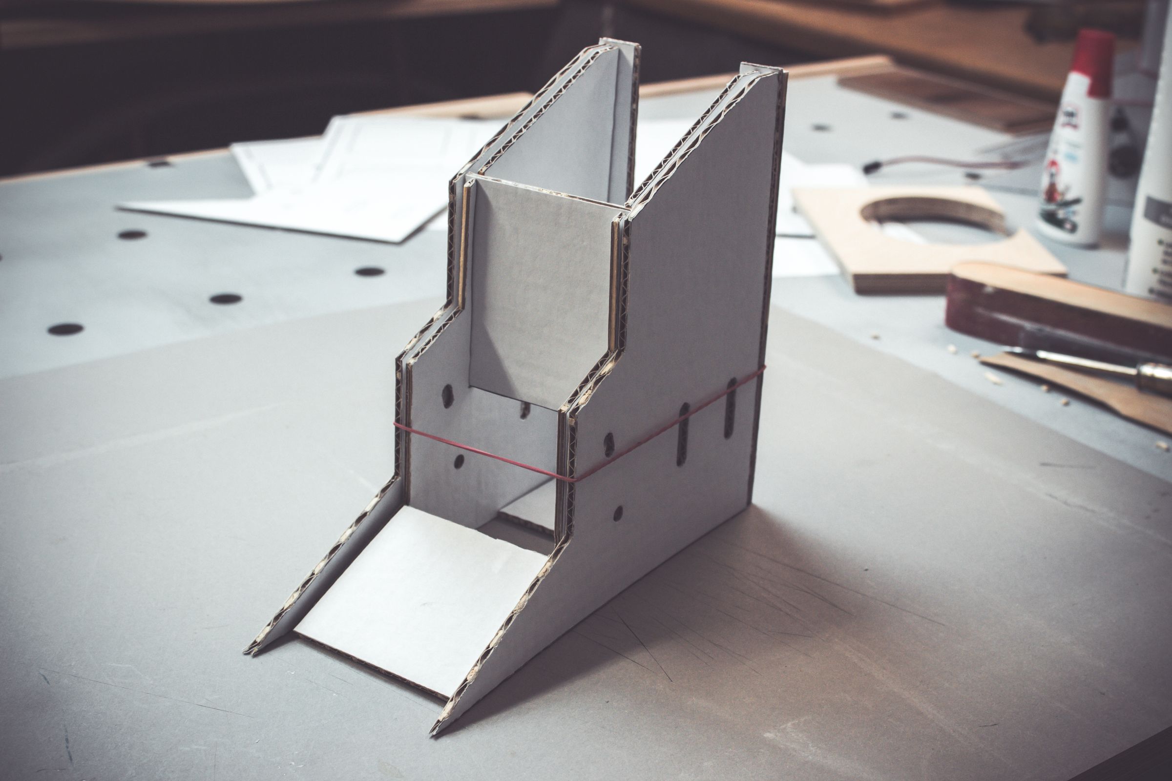 Card Feeder for a Trading Card Machine : 10 Steps (with Pictures ...