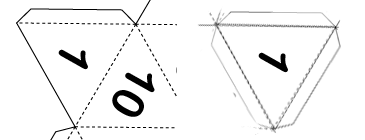 Thinking in 3D - a D20 Die Three Ways : 6 Steps (with Pictures ...