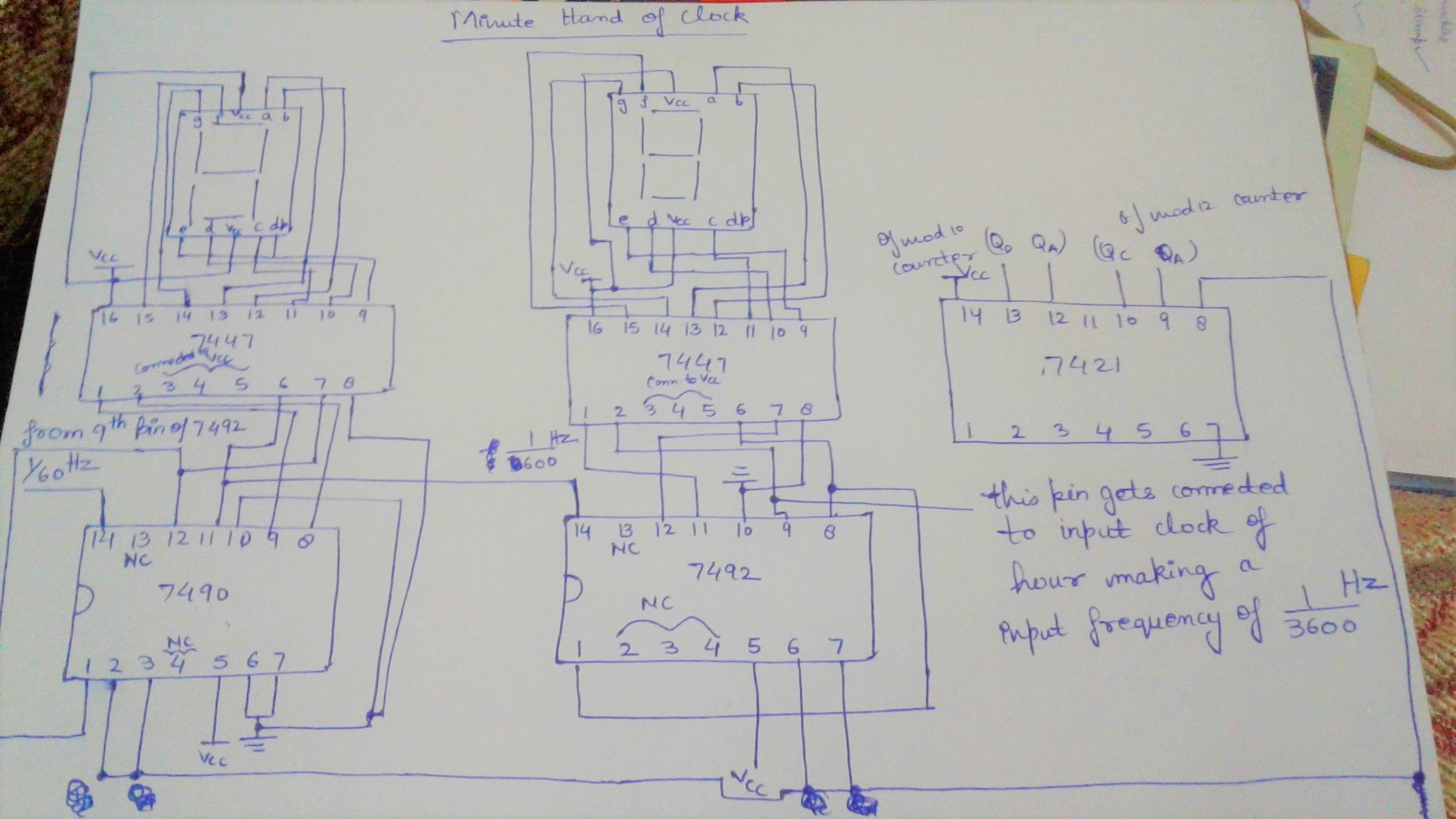 Digital Clock Using 4026 and 4060 : 5 Steps (with Pictures) - Instructables