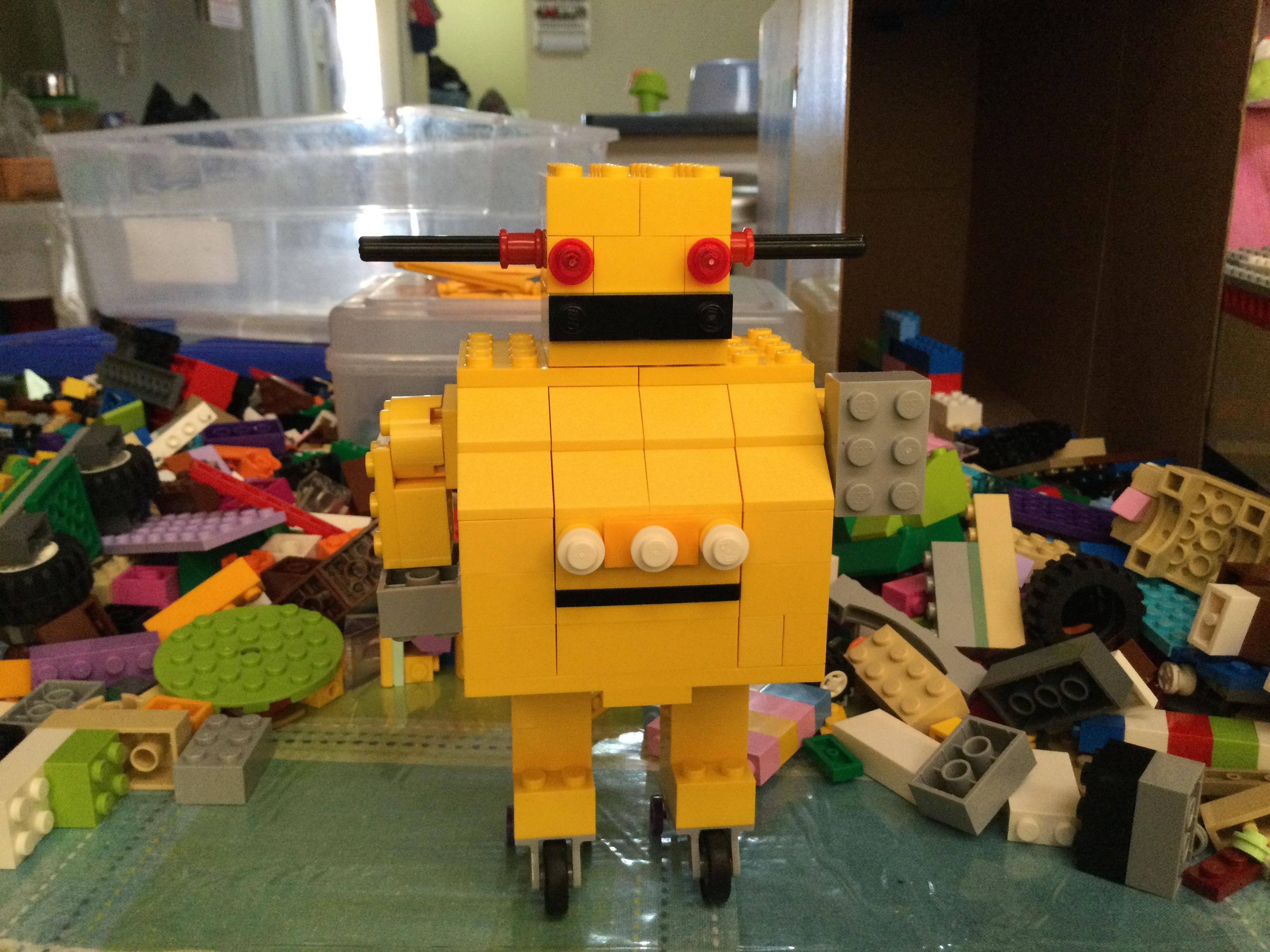 Lego Instructables Robot - With Instructions : 4 Steps (with Pictures) - Instructables