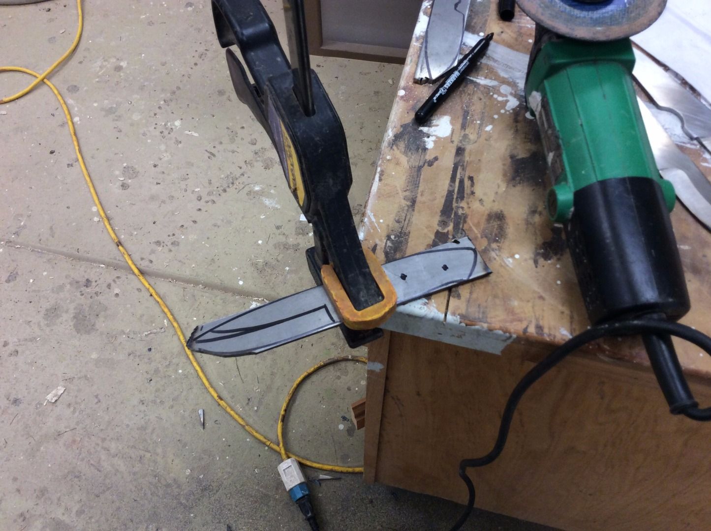 Knife Making With Basic Tools : 13 Steps (with Pictures) - Instructables