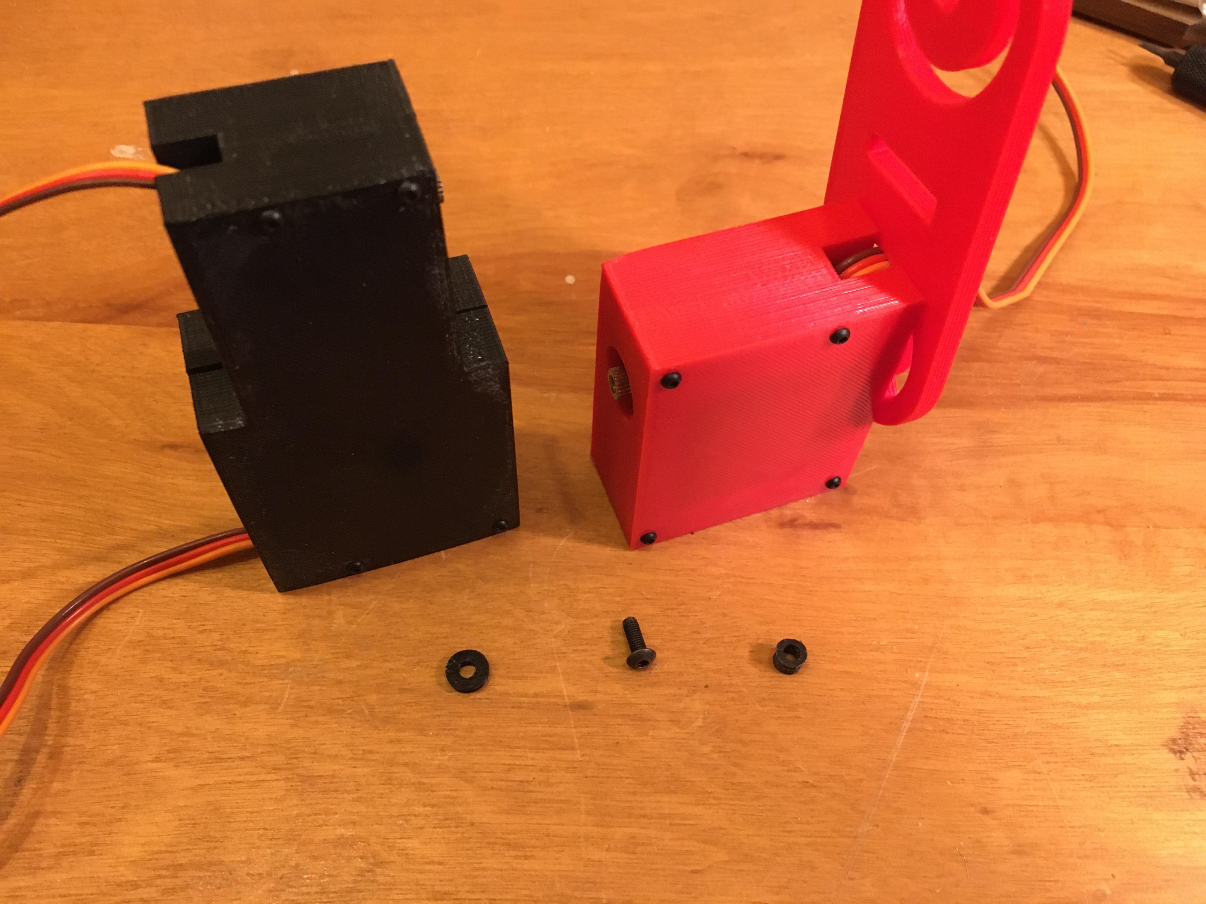 3D Printed Arduino Based Robotic Arm : 39 Steps (with Pictures ...