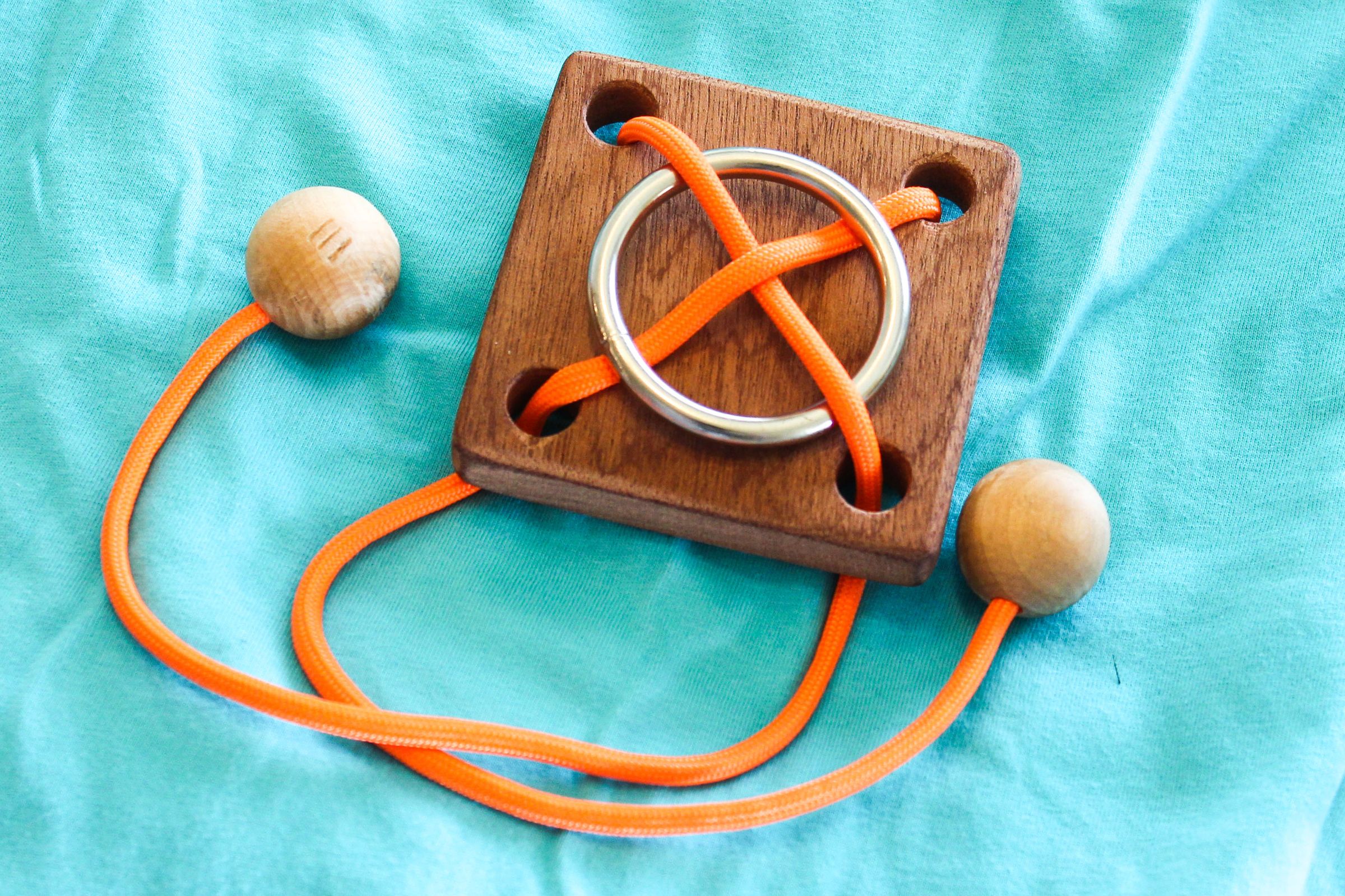 Rope / Ring Puzzle : 8 Steps (with Pictures) - Instructables