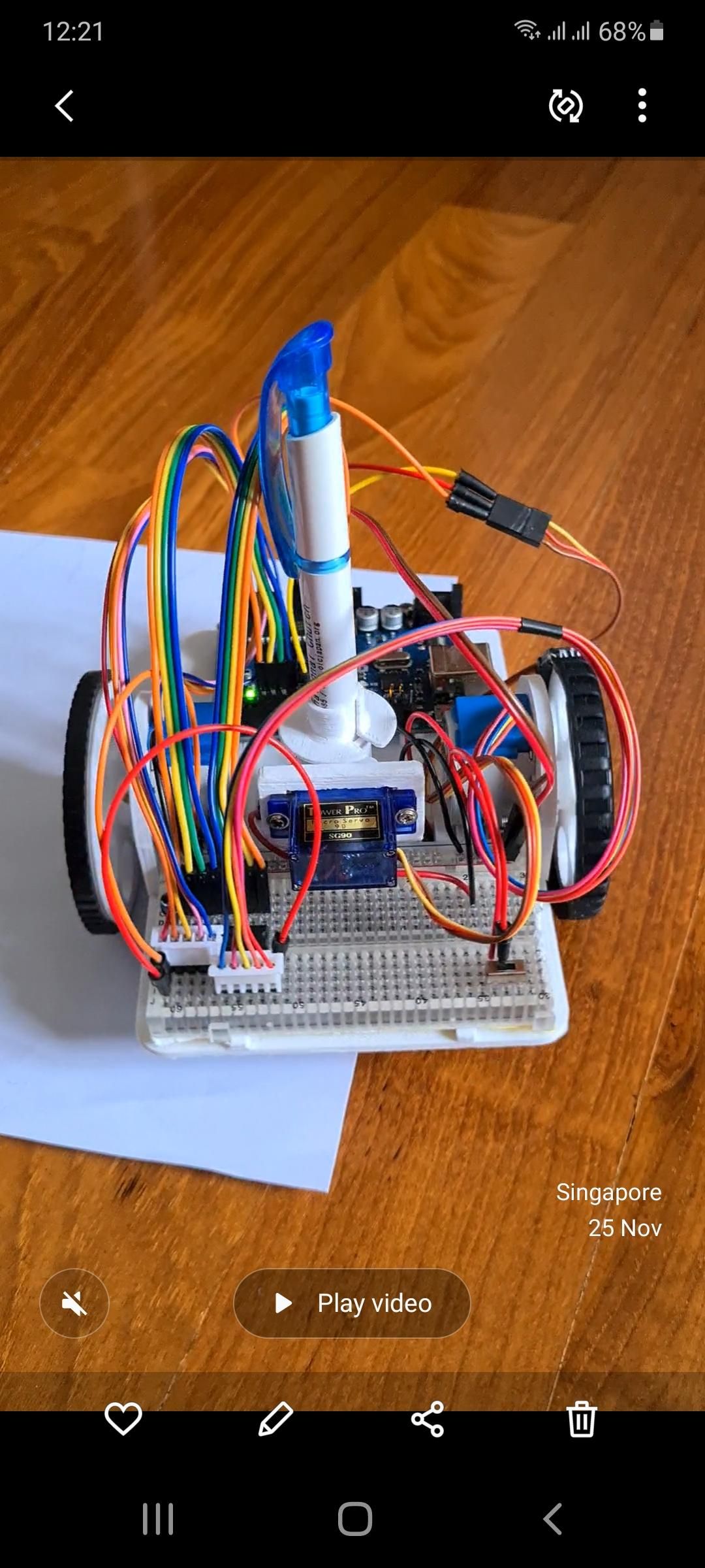 Low-Cost, Arduino-Compatible Drawing Robot : 15 Steps (with Pictures ...