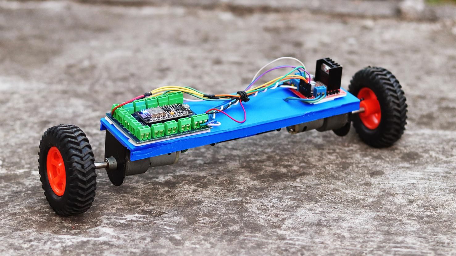 How to Make Wi-Fi Controlled Sefl-balancing Robot | ESP8266 : 14 Steps ...