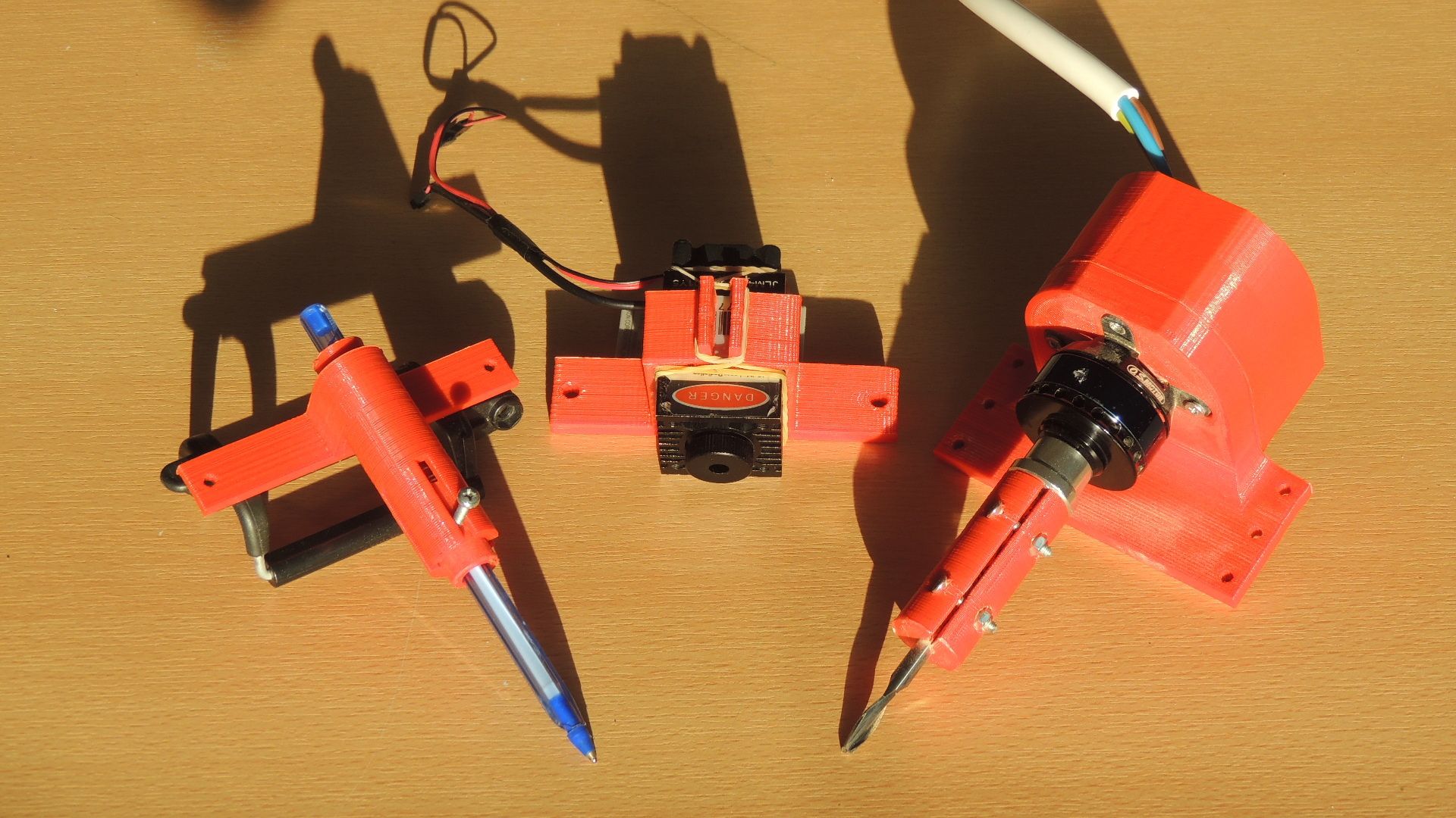 TRIPLE CNC MACHINE - UPGRADE : 13 Steps - Instructables