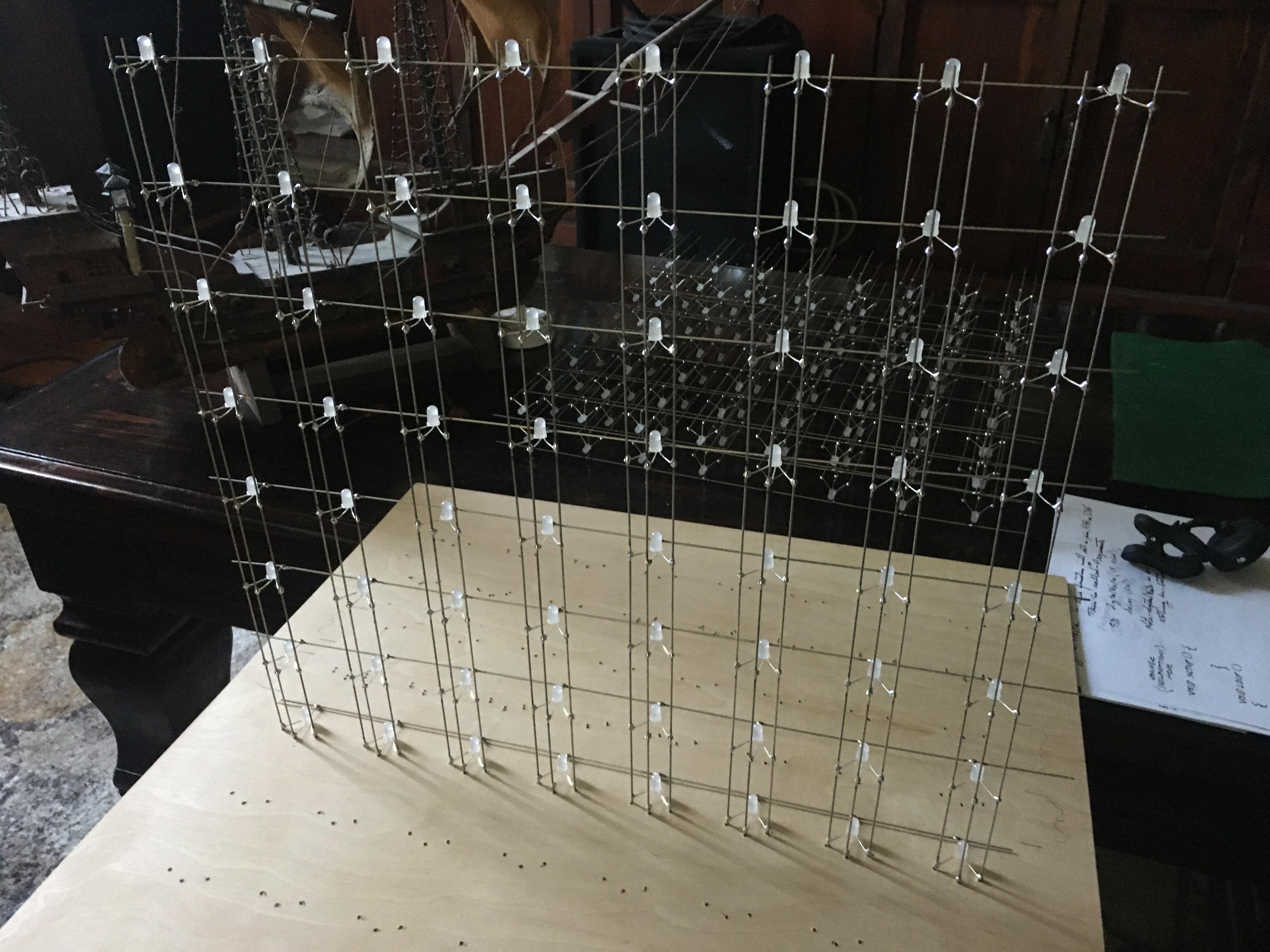 Arduino Mega 8x8x8 RGB LED Cube : 11 Steps (with Pictures) - Instructables