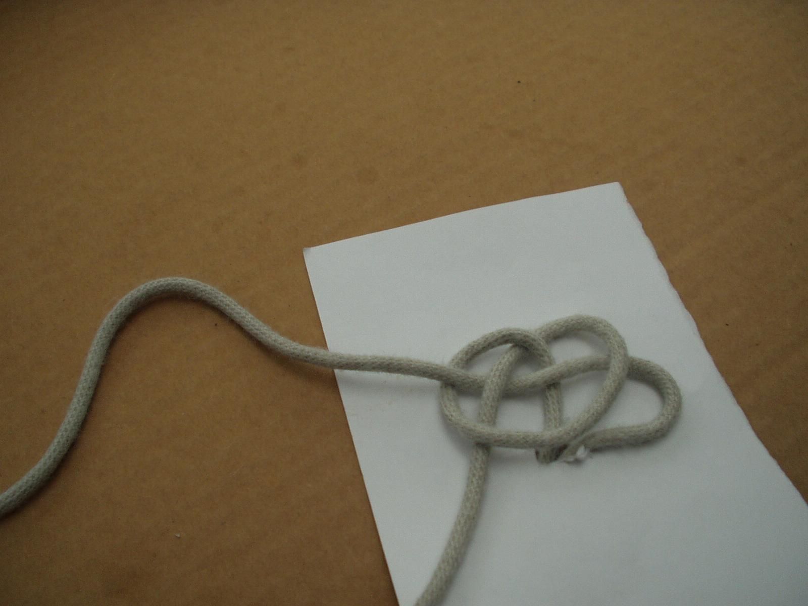 Two Strand Button Knot : 19 Steps (with Pictures) - Instructables