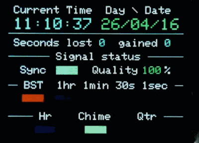 Arduino Controlled DCF77 Synchronized Astronomical Regulator Master ...