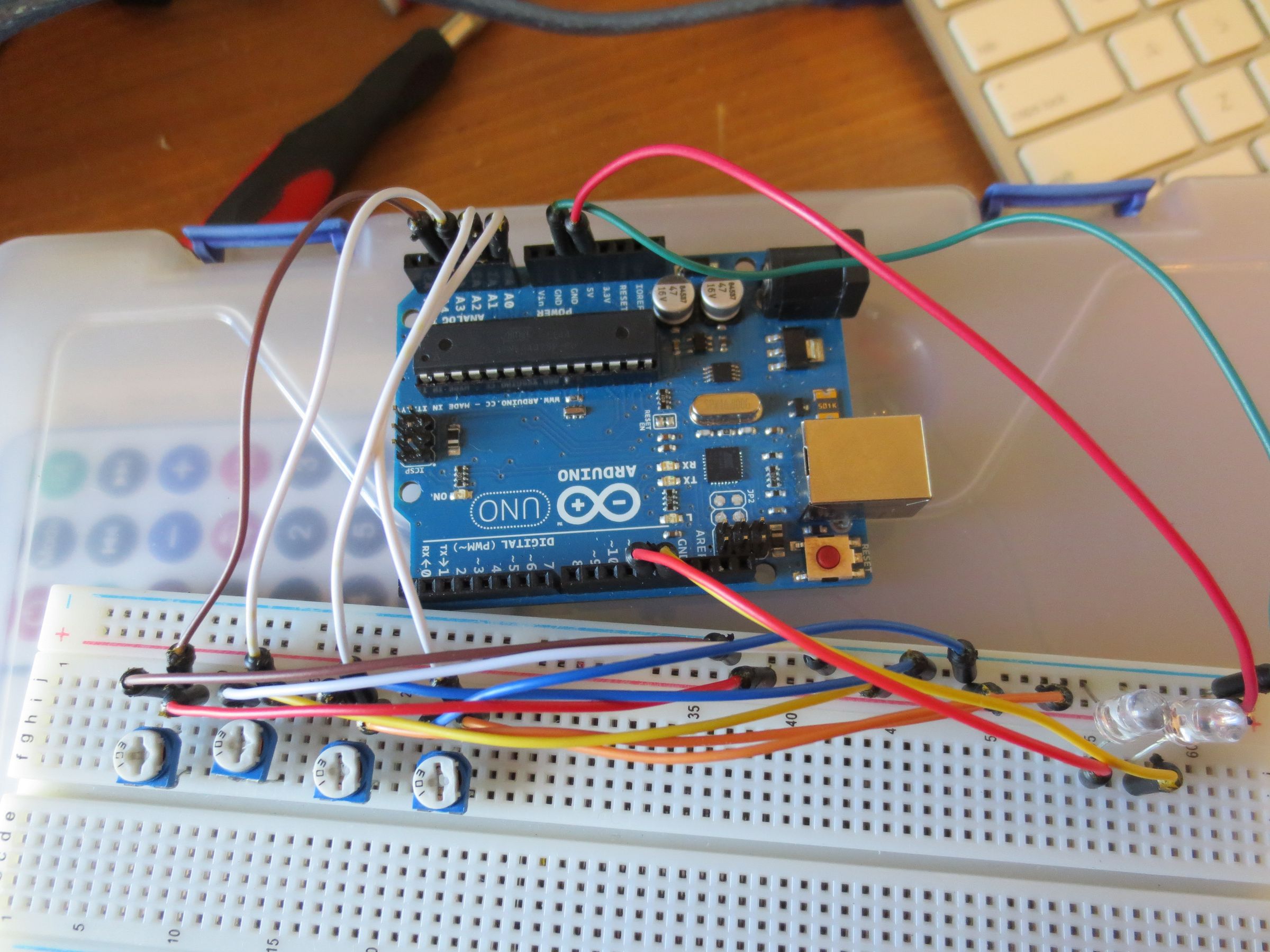 4 Potentiometers with Arduino? - Instructables