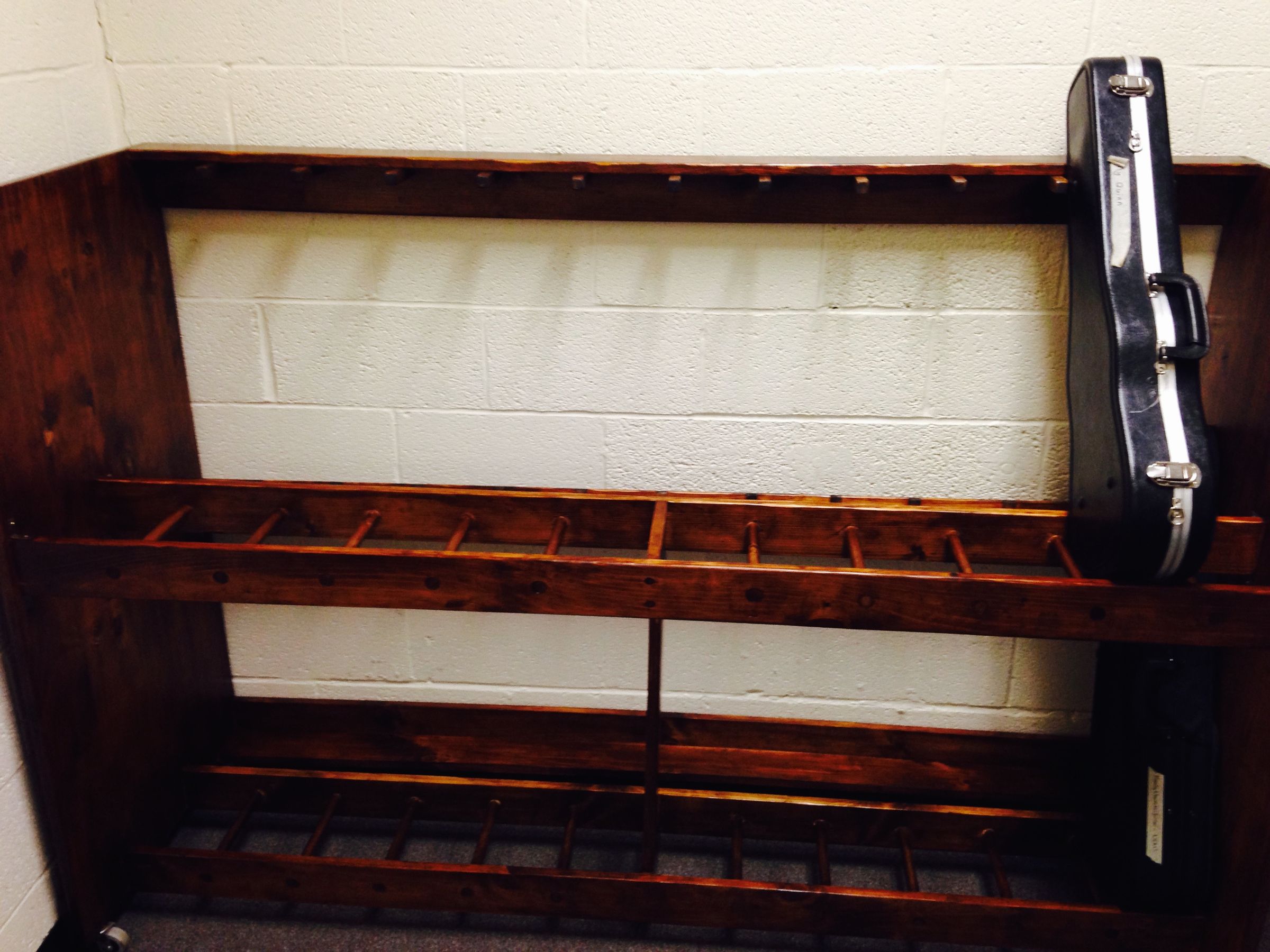Viola & Violin Rack for Middle School Orchestra : 7 Steps (with ...