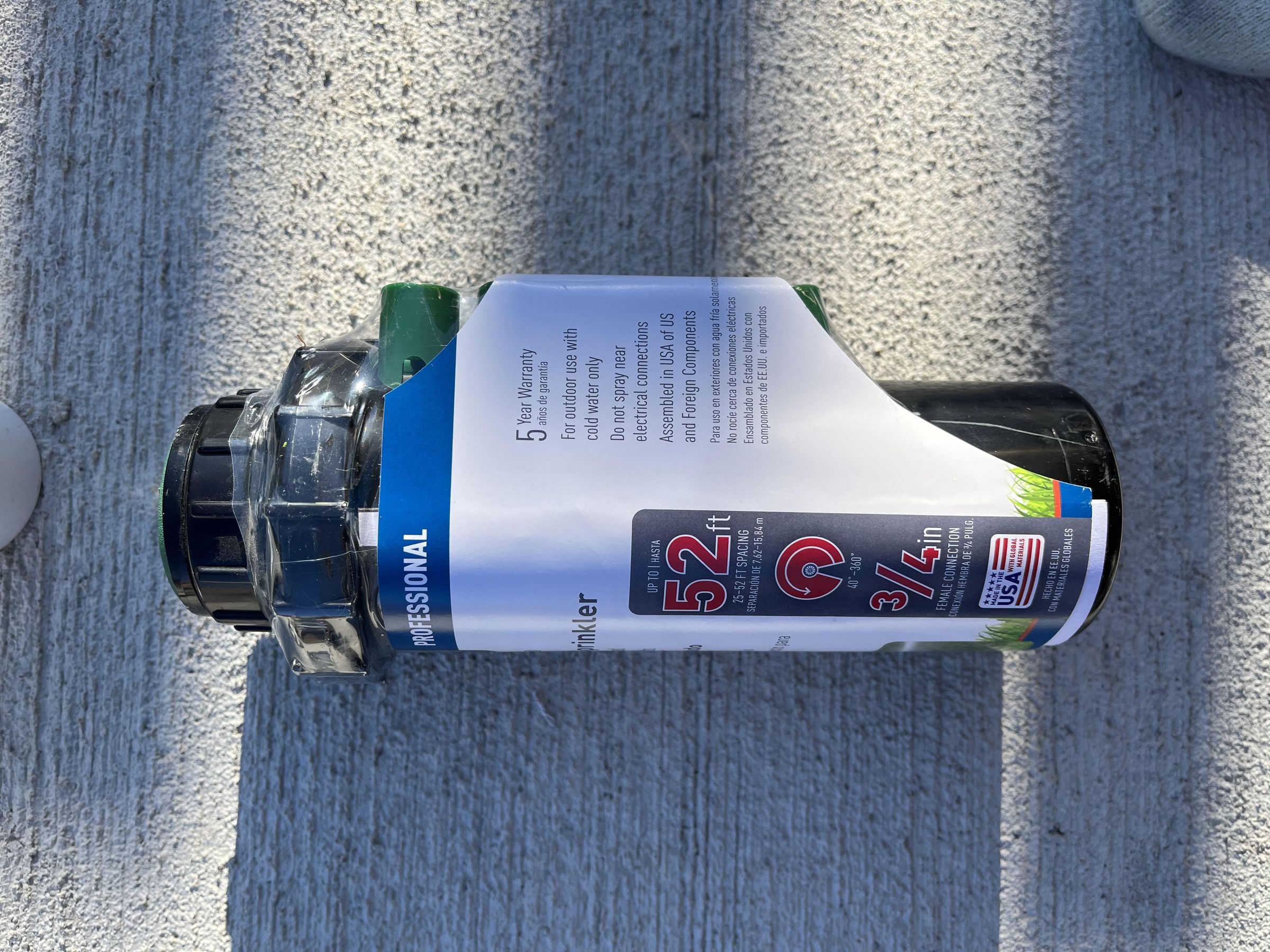 PVC Garden Hose Connected Sprinkler : 19 Steps - Instructables