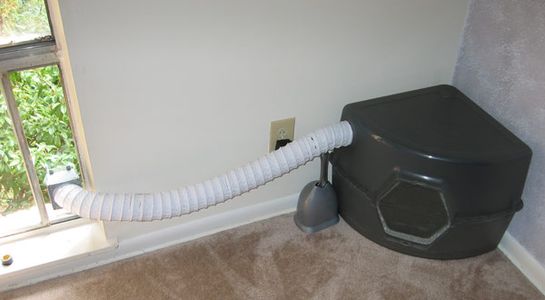 Litter Box Vent Fan - Eliminate Cat Litter Stink : 6 Steps (with ...