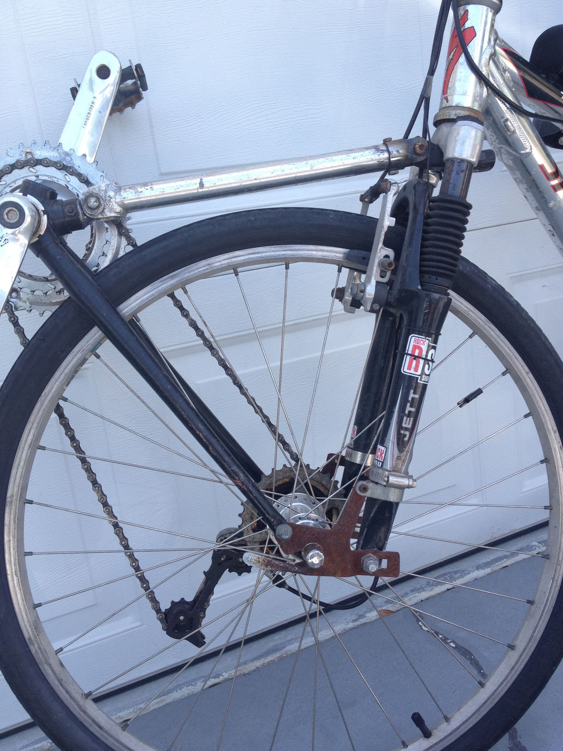 DIY Recumbent Bicycle Made From Recycled Parts : 8 Steps (with Pictures ...
