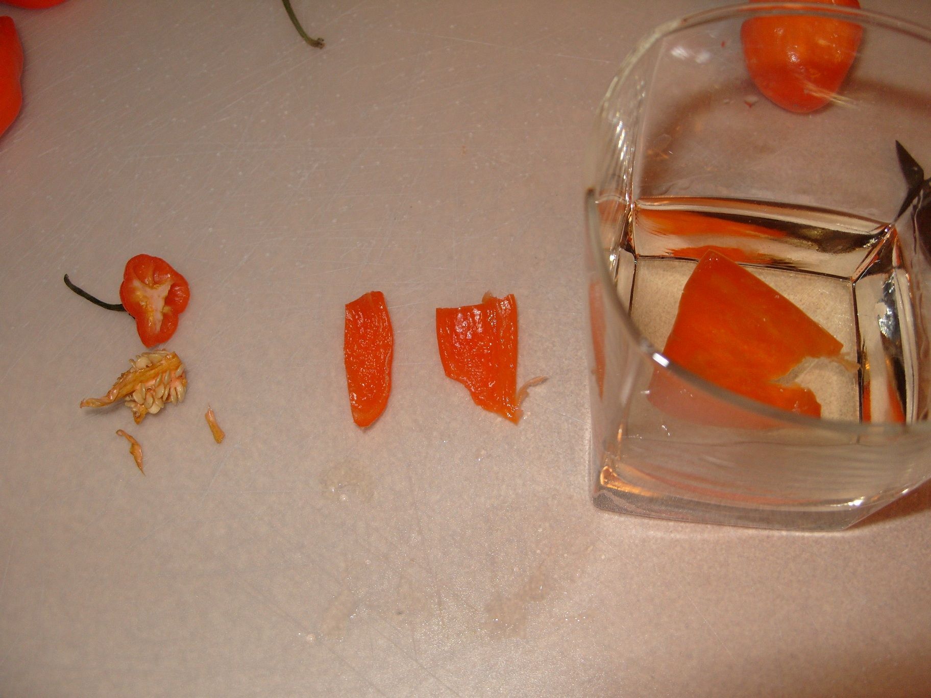 Remove the Heat of a Pepper (not Simply De-seeding!) : 7 Steps (with ...